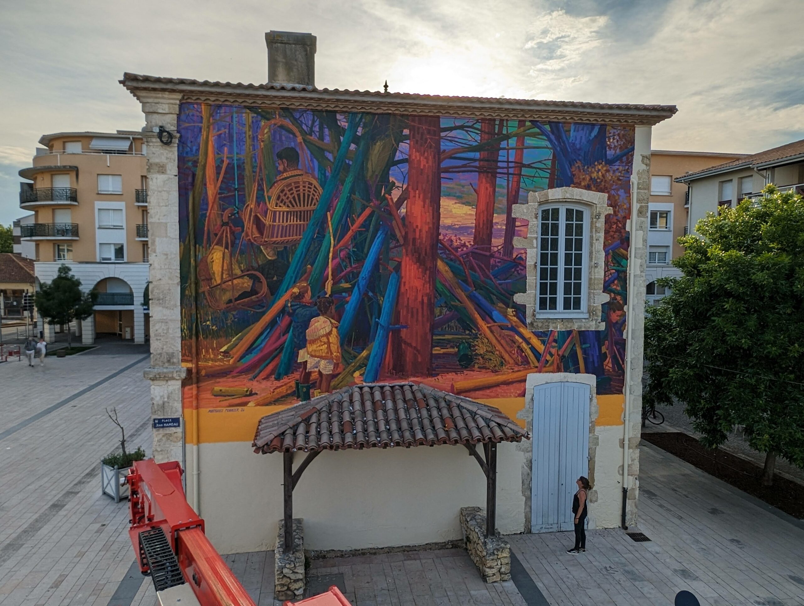 Matthieu Pommier - A l'abri, 2024 - AS SUPPORT - Anne-Sophie Jean